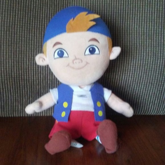 Disney | Toys | Plush Disney Cubby Doll From Jake And The Neverland ...